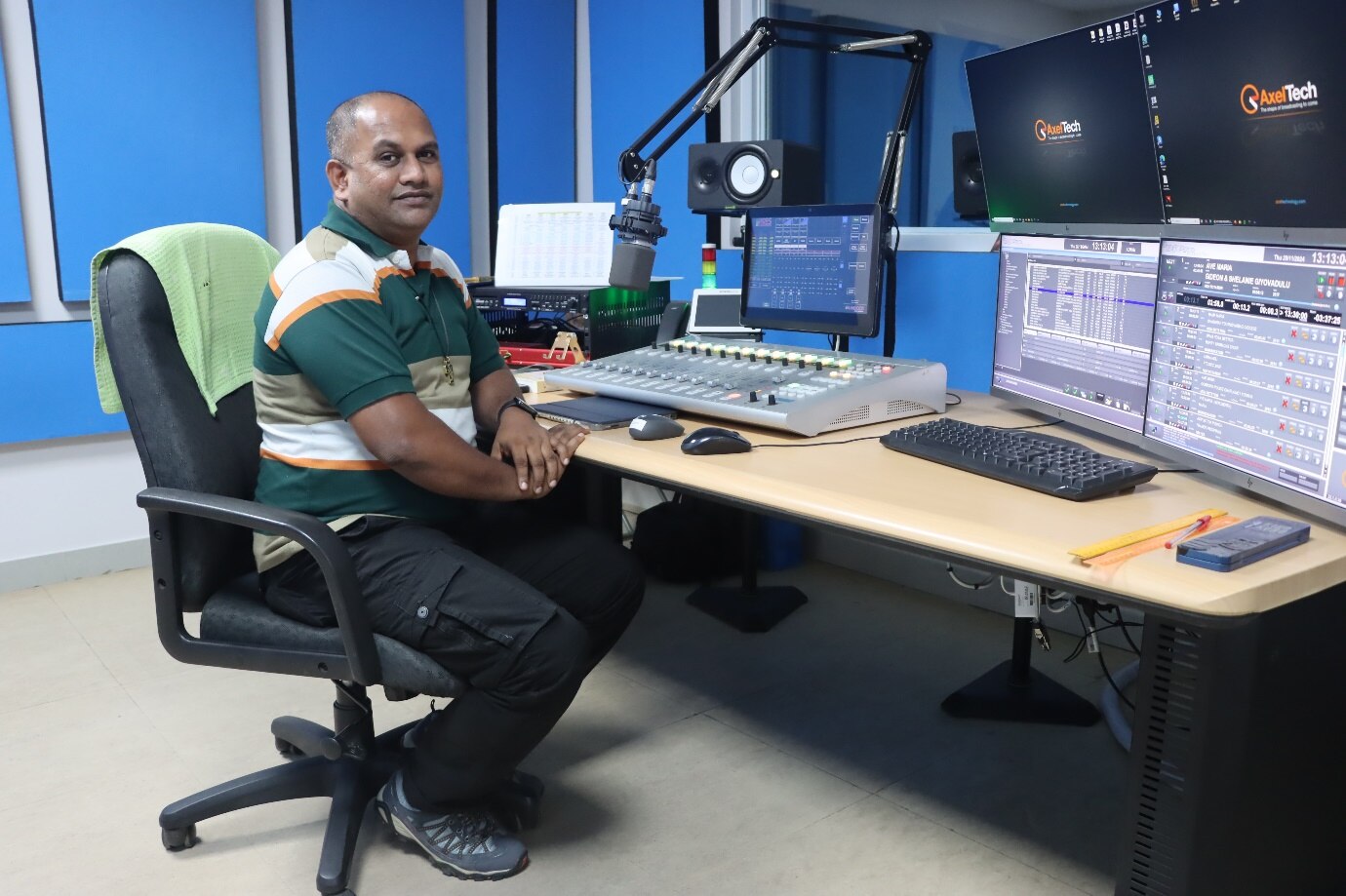 Reaching remote communities: PNG radio stations delivering crucial ...