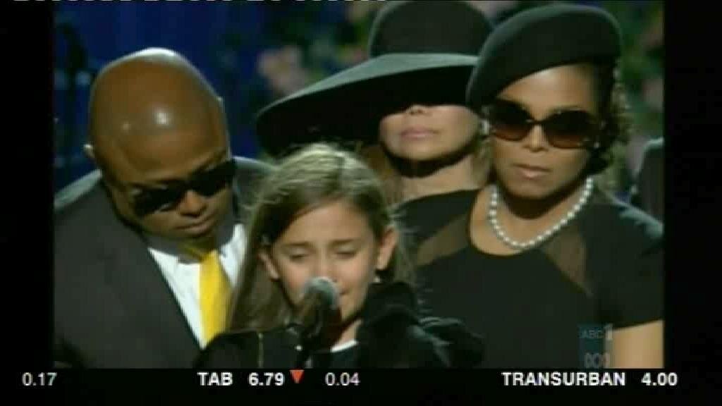 Michael Jackson farewelled in LA - ABC News