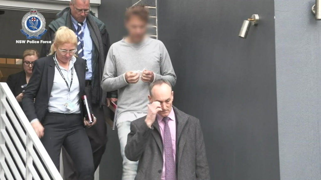 Paul Frost is arrested at his home in Sylvania. - ABC News