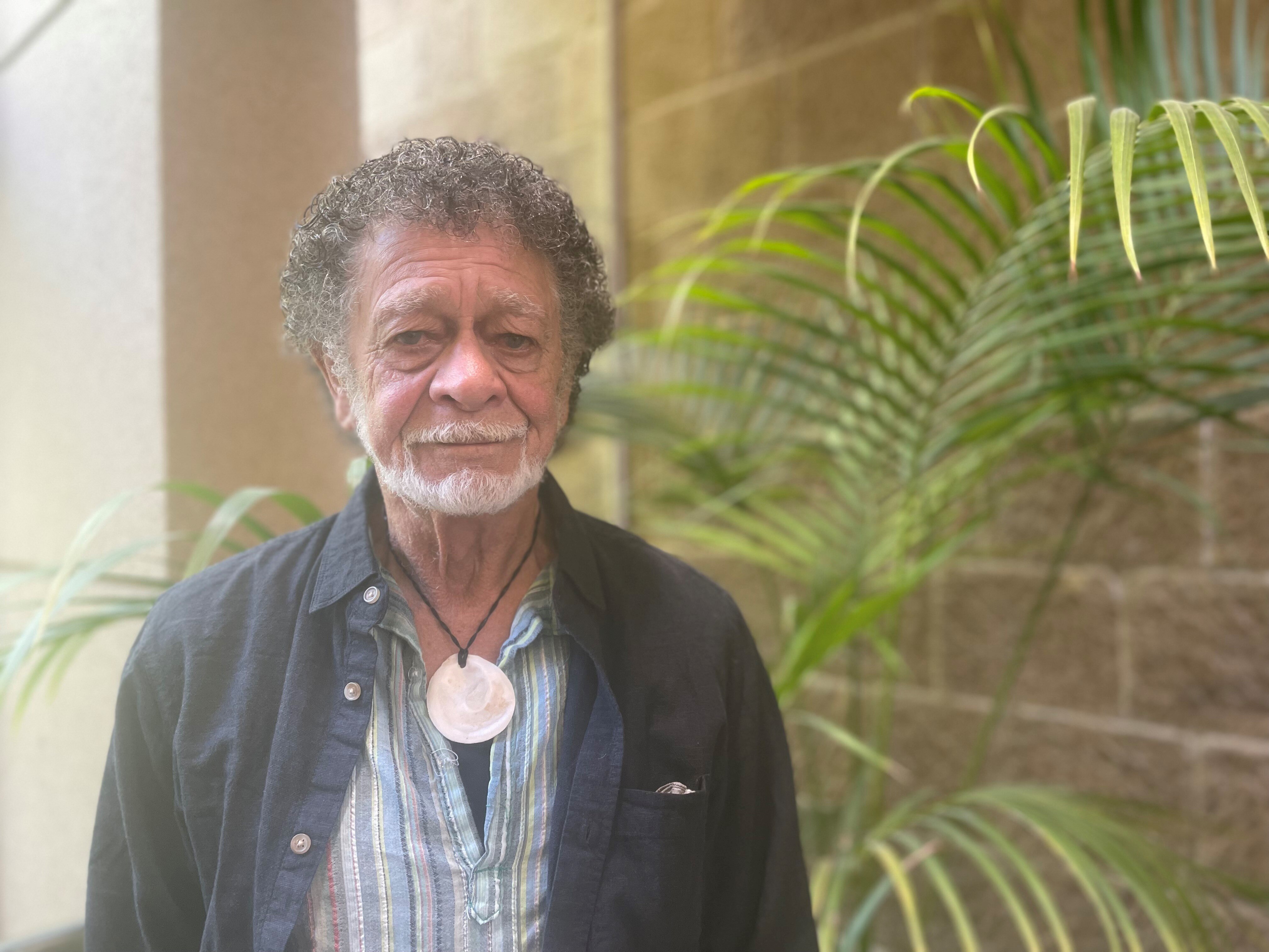 Tasmanian Aboriginal elder Uncle Jim Everett says he's 'prepared to go ...