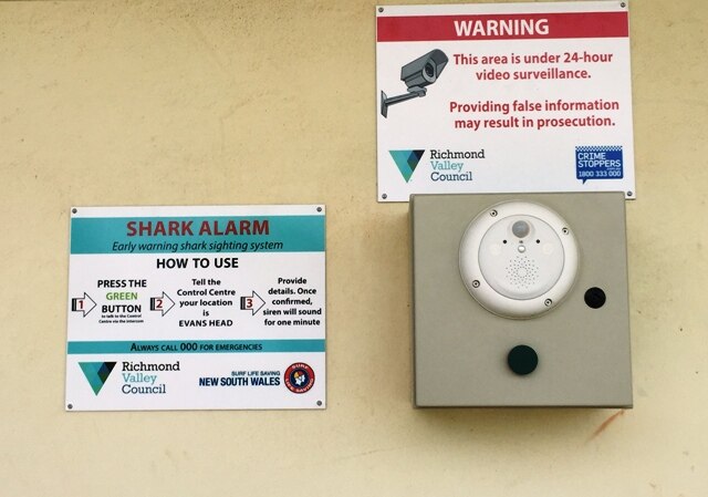 Shark Alarm installed at Evans Head main beach - ABC News