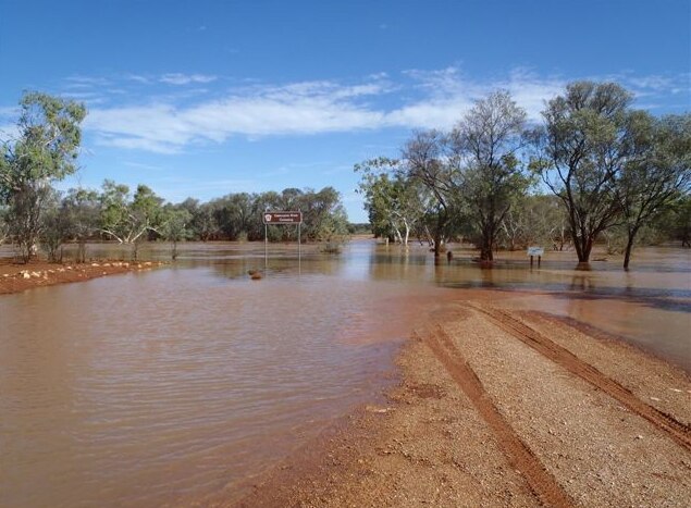 Remote Burringurrah cut off again by floodwaters - ABC News