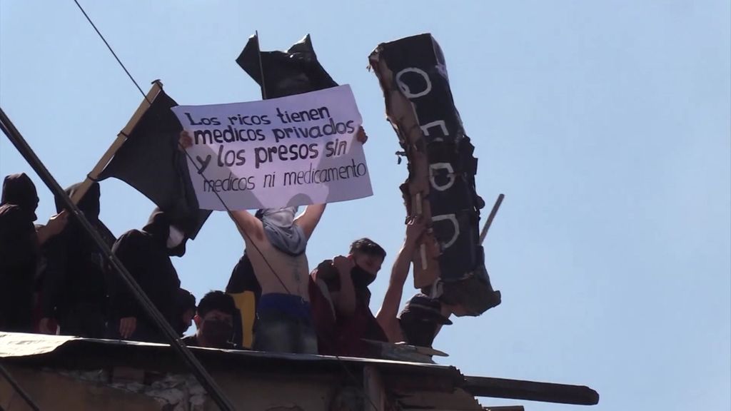 Bolivian inmates demand better health services following prison riot ...