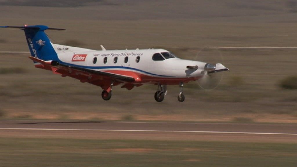 Flying Clinics: The Royal Flying Doctor Service promoting men’s health ...