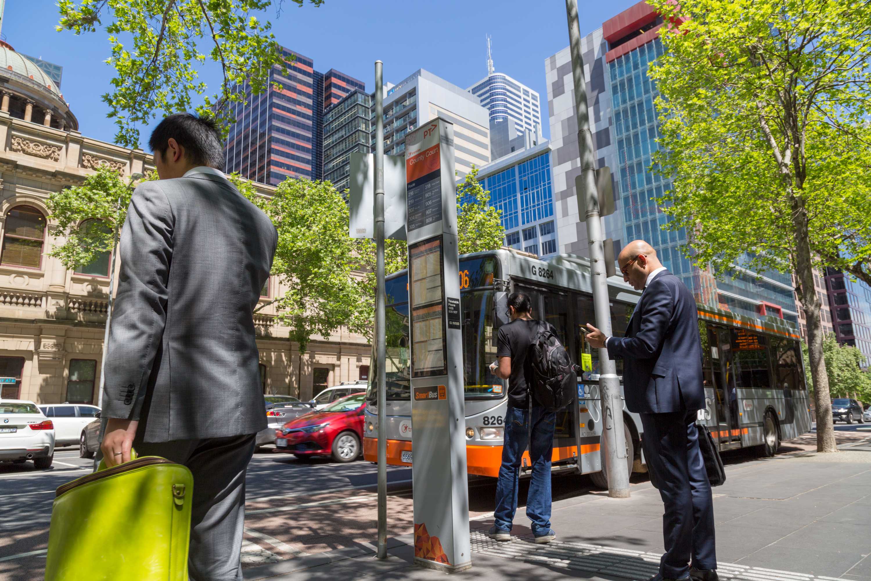Bus lobby pitches to solve Melbourne's transport problems a 'hell of a ...