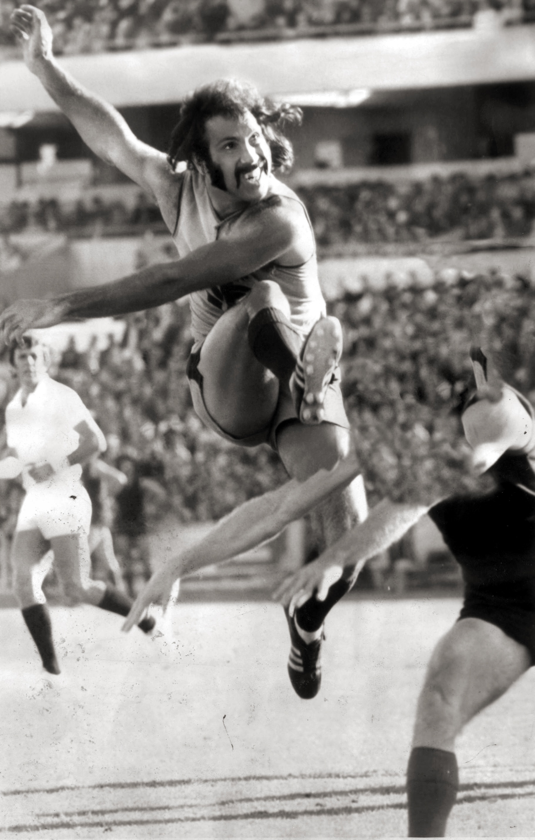 The journey of Michael Graham, aka 'The Flash', to the Australian ...