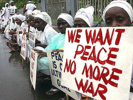 Liberia's new leader takes office - ABC News