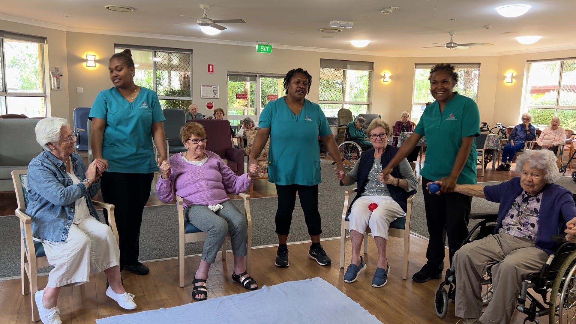 First ni-Vanuatu PALM scheme aged-care workers graduate in Port ...