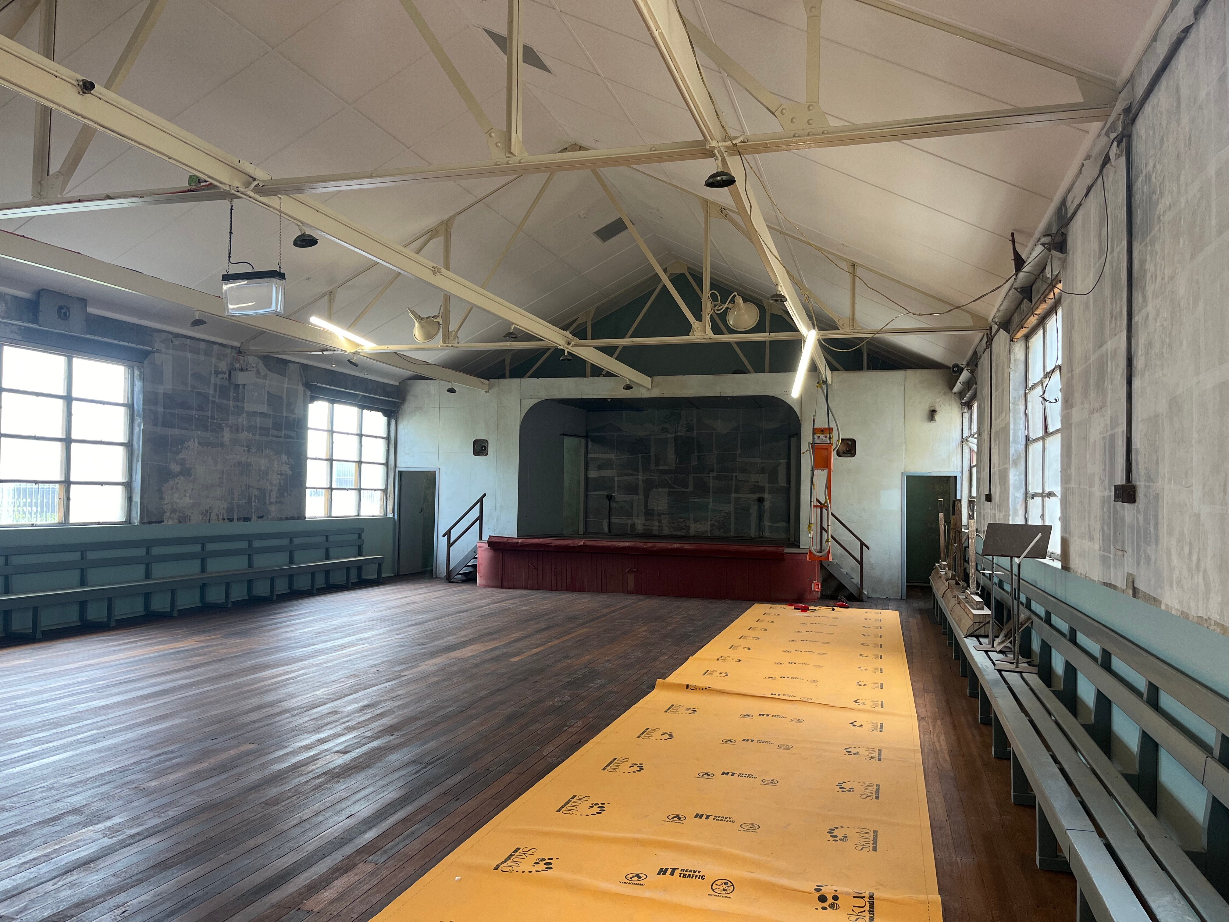 Twenty tonnes of pigeon poo and broken windows make way for leading ...