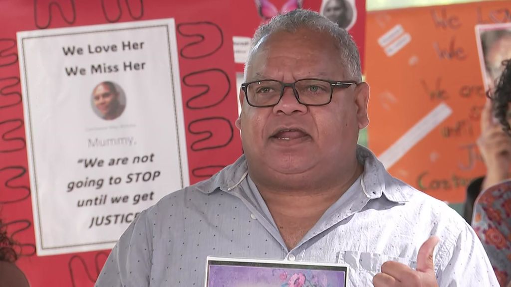 Mervyn Riley speaks on the death of Constance Watcho - ABC News