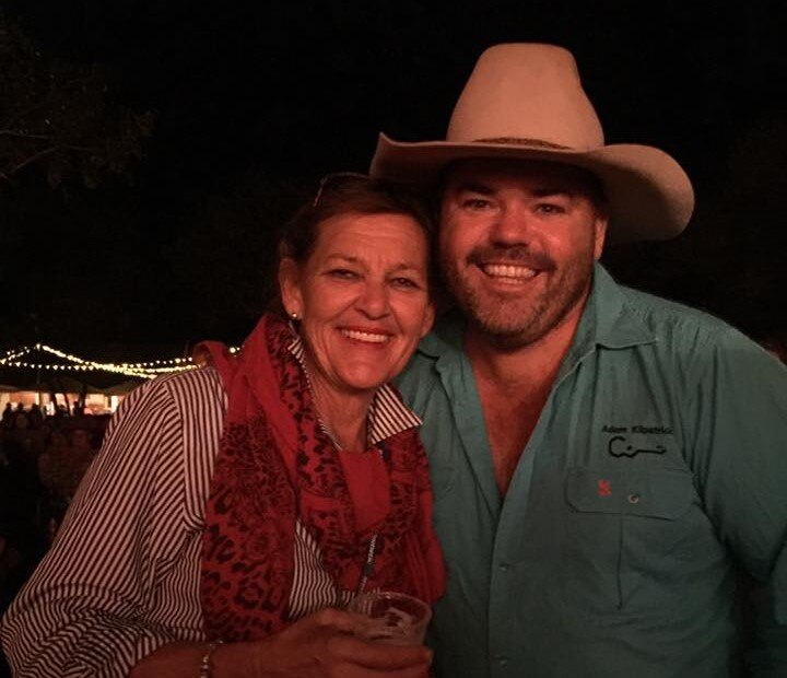 Meet Carmel, the lady who holds an Outback music festival in her own ...