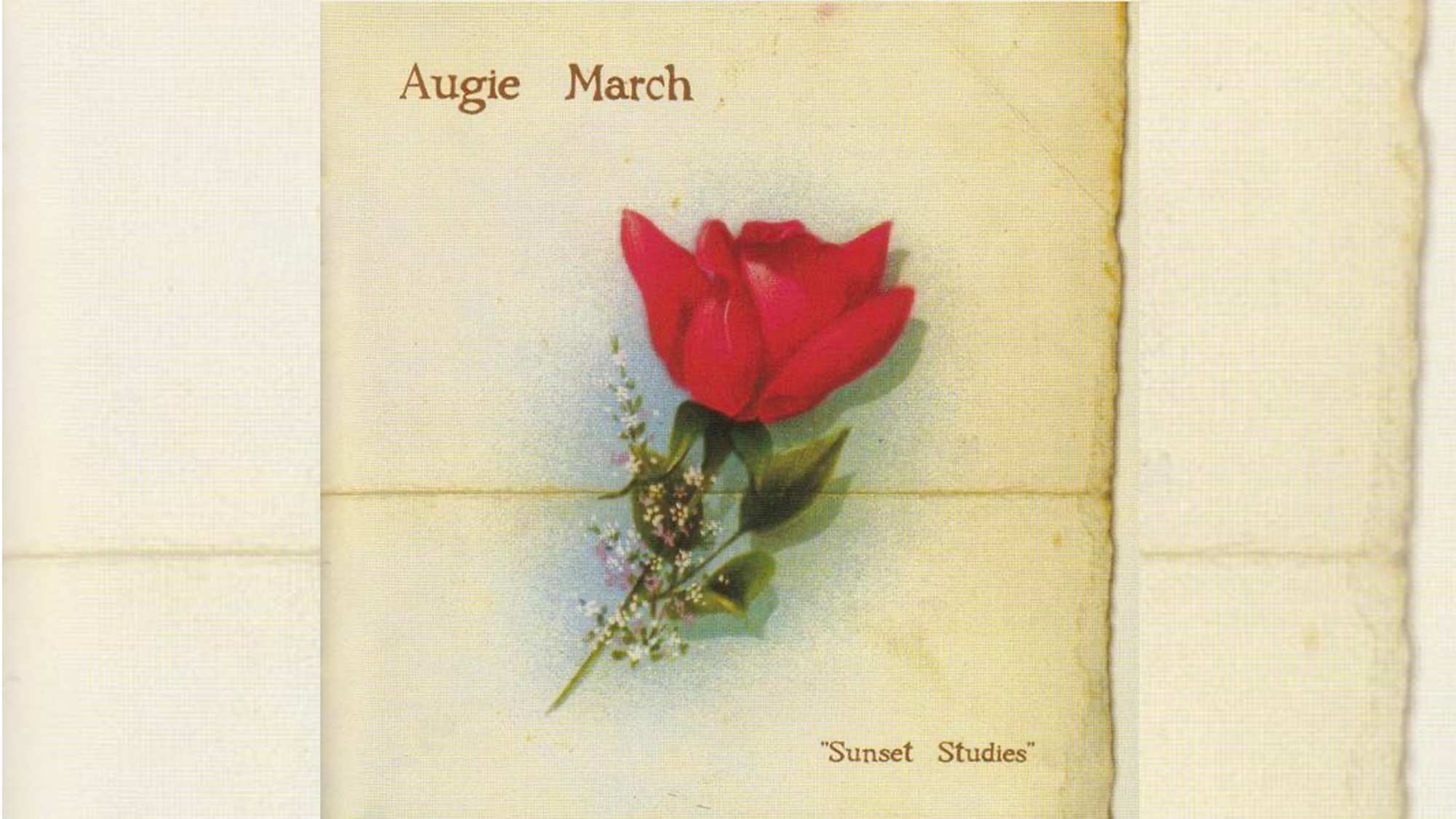 Augie March – Sunset Studies - Double J