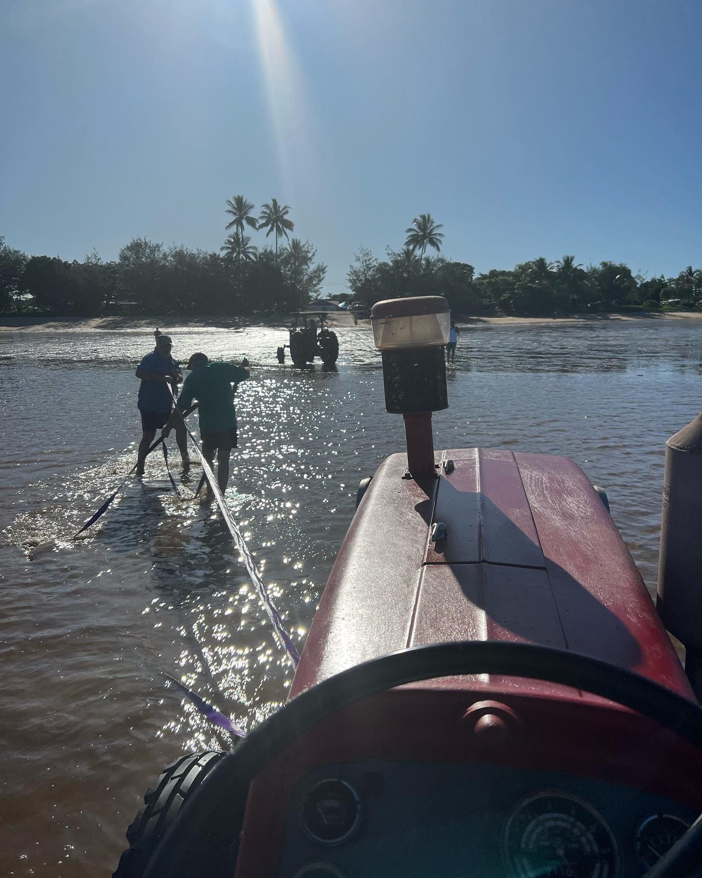 FNQ's Kurrimine Beach tractor men Azza and Dazza to the rescue as high ...