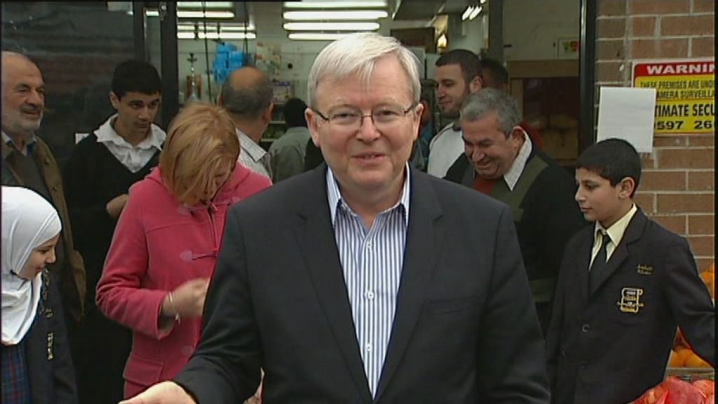 Rudd hits out at Murdoch as 'Mr Rude' claim hits front page - ABC News