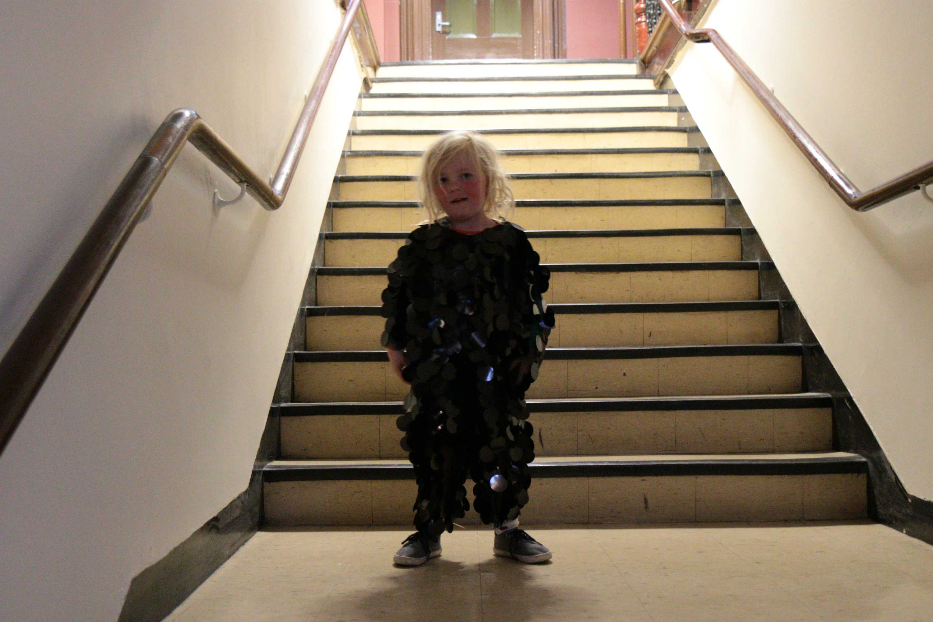 Onesie-wearing artist Adele Varcoe working to change perceptions of ...