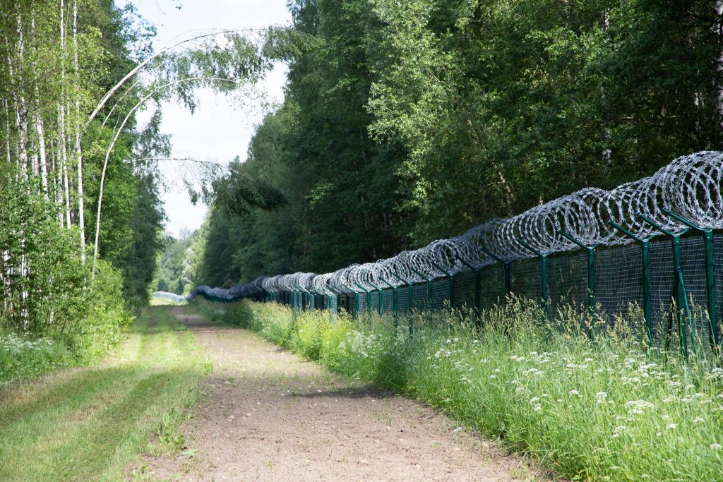 On NATO's eastern border, Latvia is the first line of defence against ...