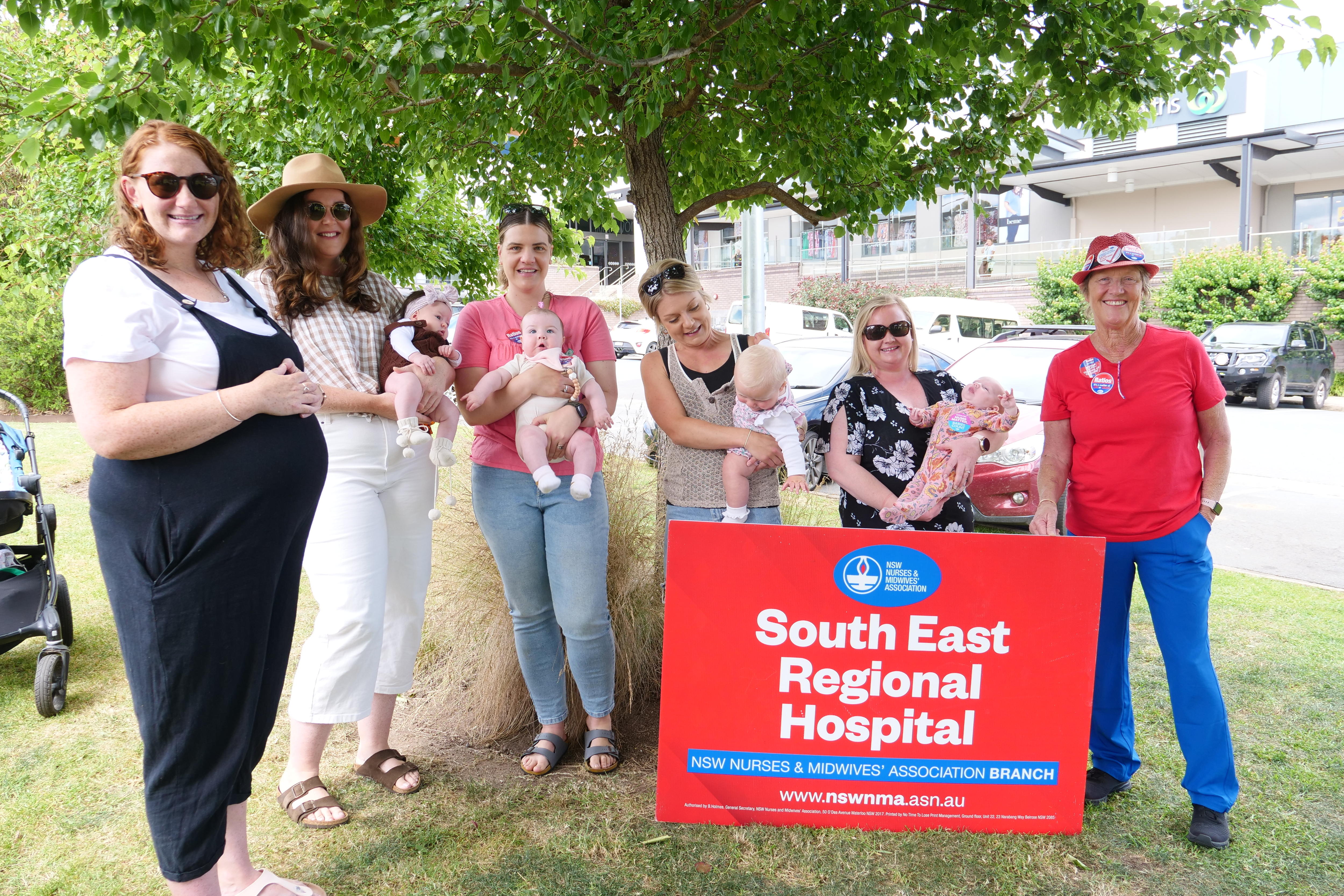 NSW nurses and midwives walk off job for fourth time, call for patient ...