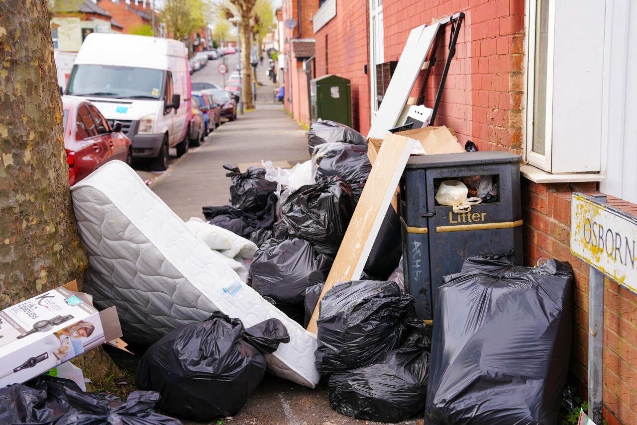 No end in sight for Birmingham's 'disgusting' rat and rubbish nightmare ...