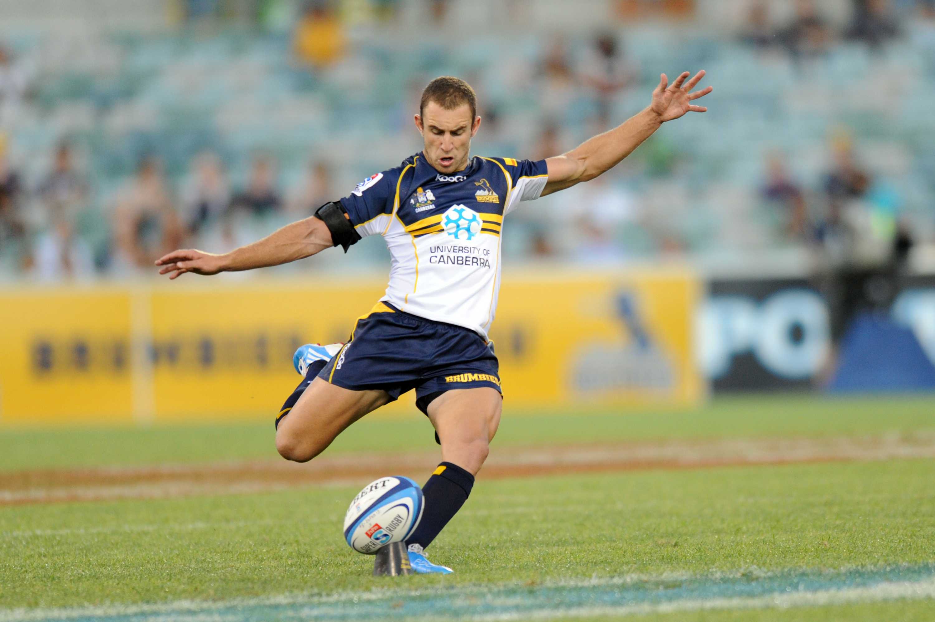 Super Rugby: Nic White named youngest ever Brumbies captain - ABC News