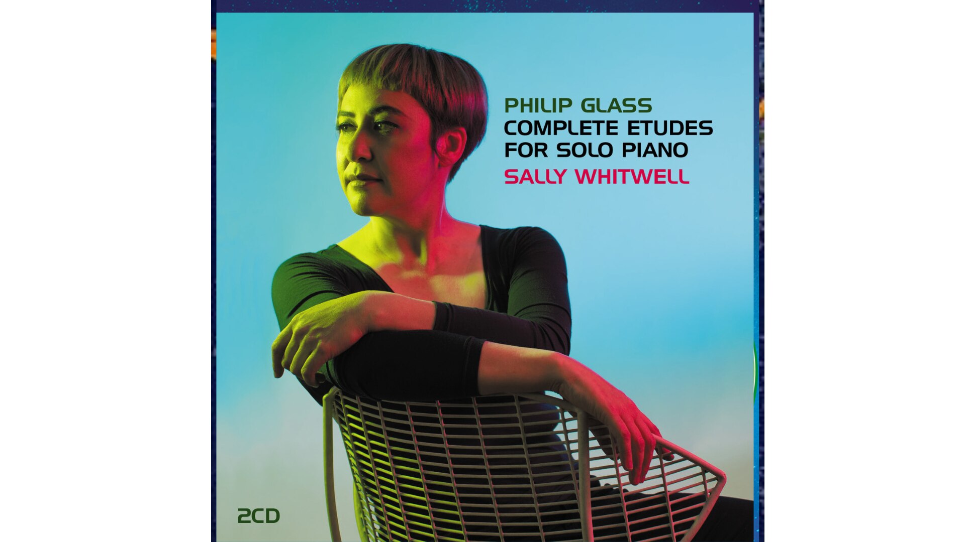 Sally Whitwell - Philip Glass: Complete Etudes for Solo Piano - ABC Music