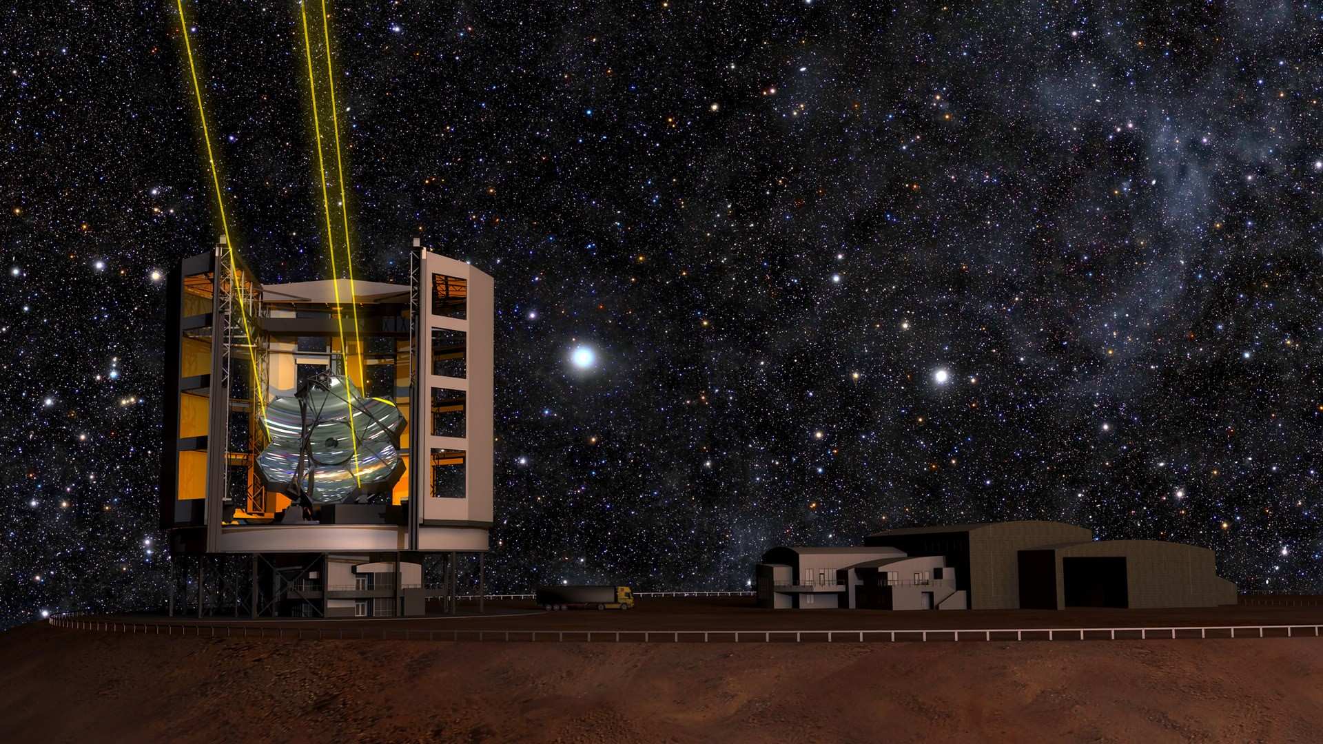 Adaptive optics removes the twinkle from stars - ABC listen