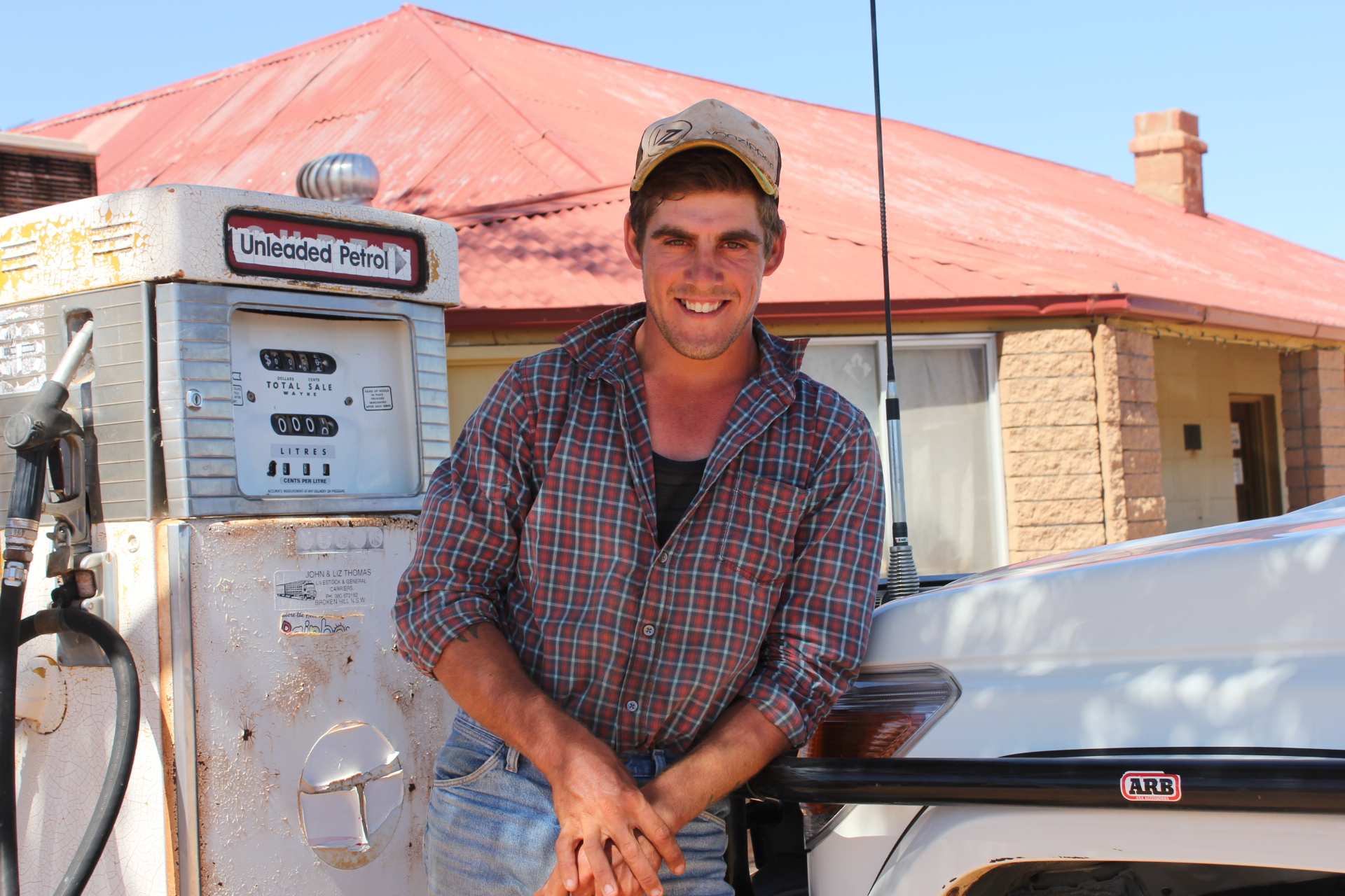City boy turned station hand Andrew Killeen counts sheep till he sleeps ...