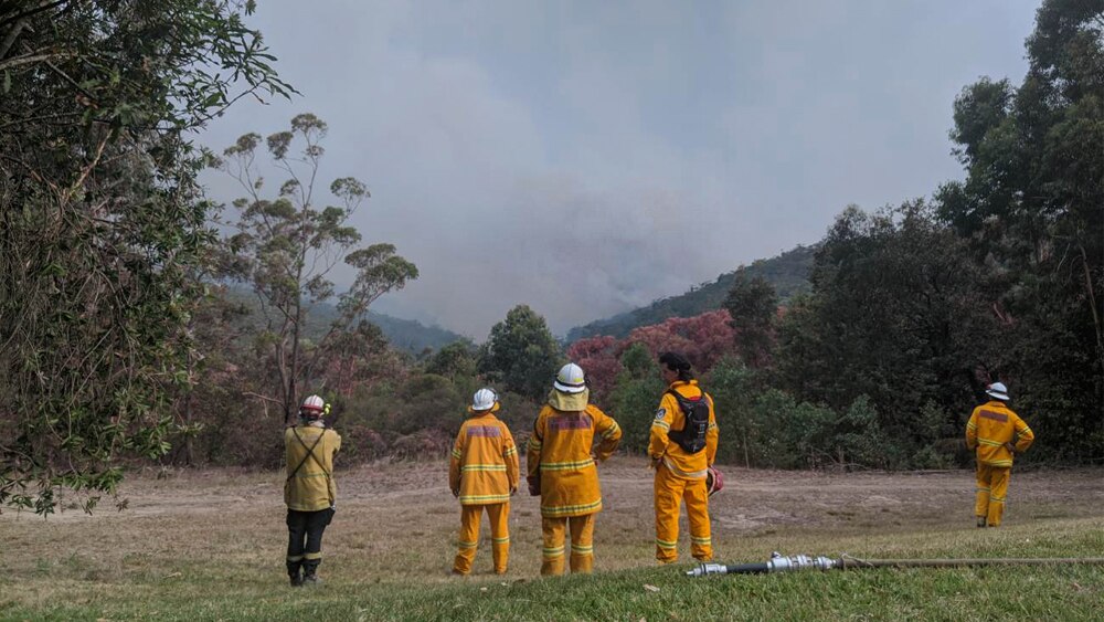 What it’s like to stay and defend your property from a bushfire - triple j