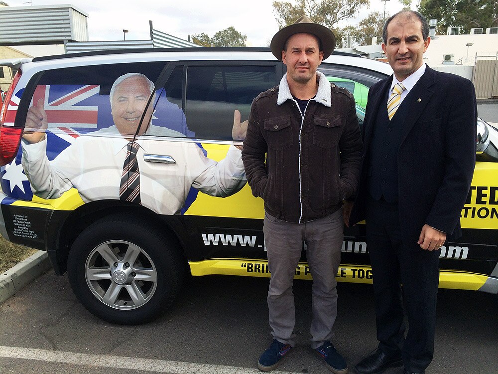 Clive's Territory tilt - ABC listen