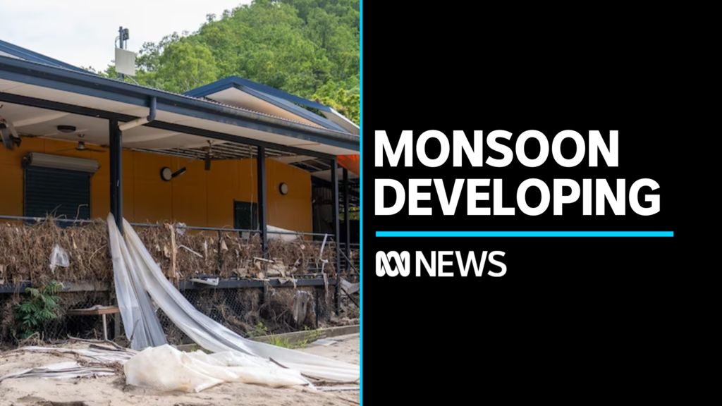 Monsoon trough forecast to bring heavy rain to flood-ravaged Far North ...