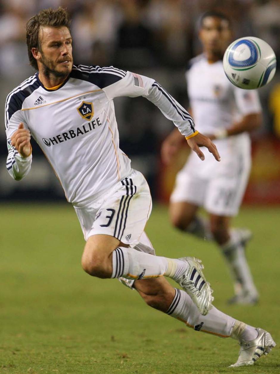 Timeline: the life and career of Beckham - ABC News