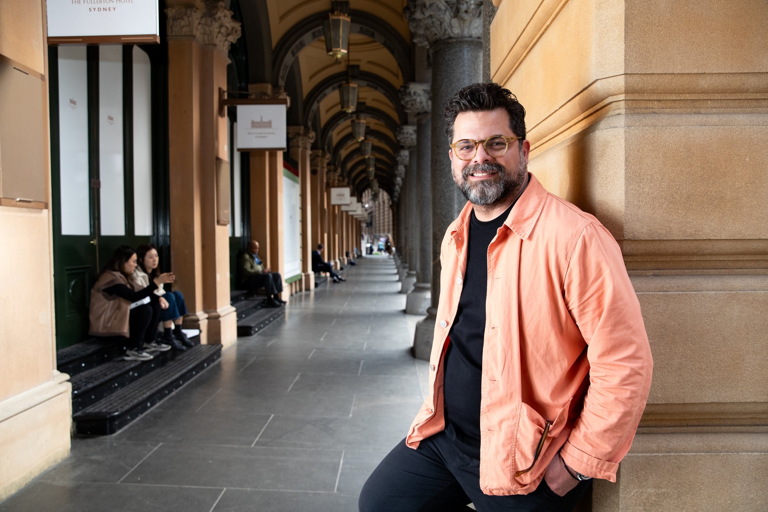 Chef's Challenge: Alejandro Saravia - ABC listen