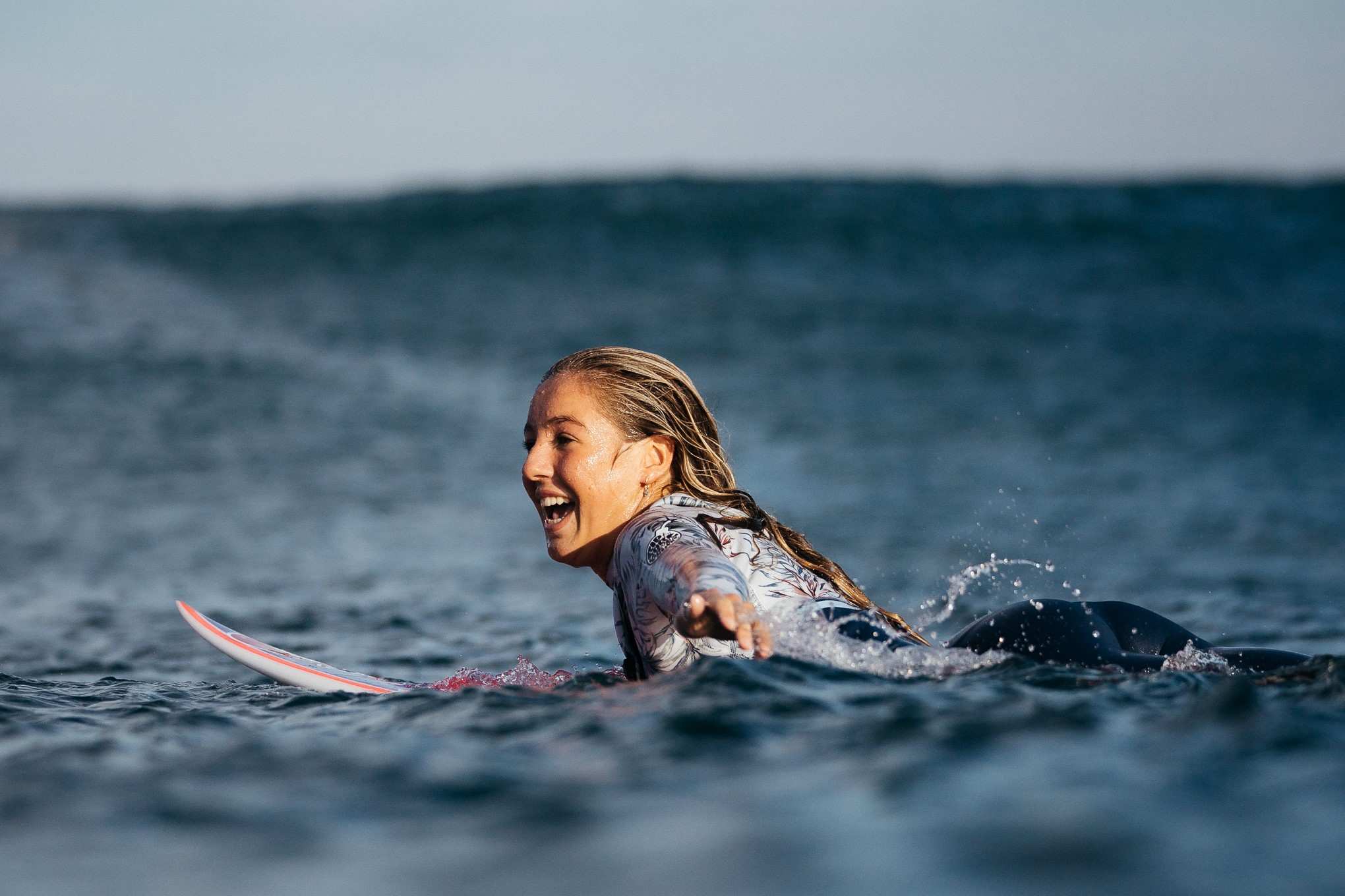 "It's an amazing time to be a part of women's surfing": Meet the girls ...