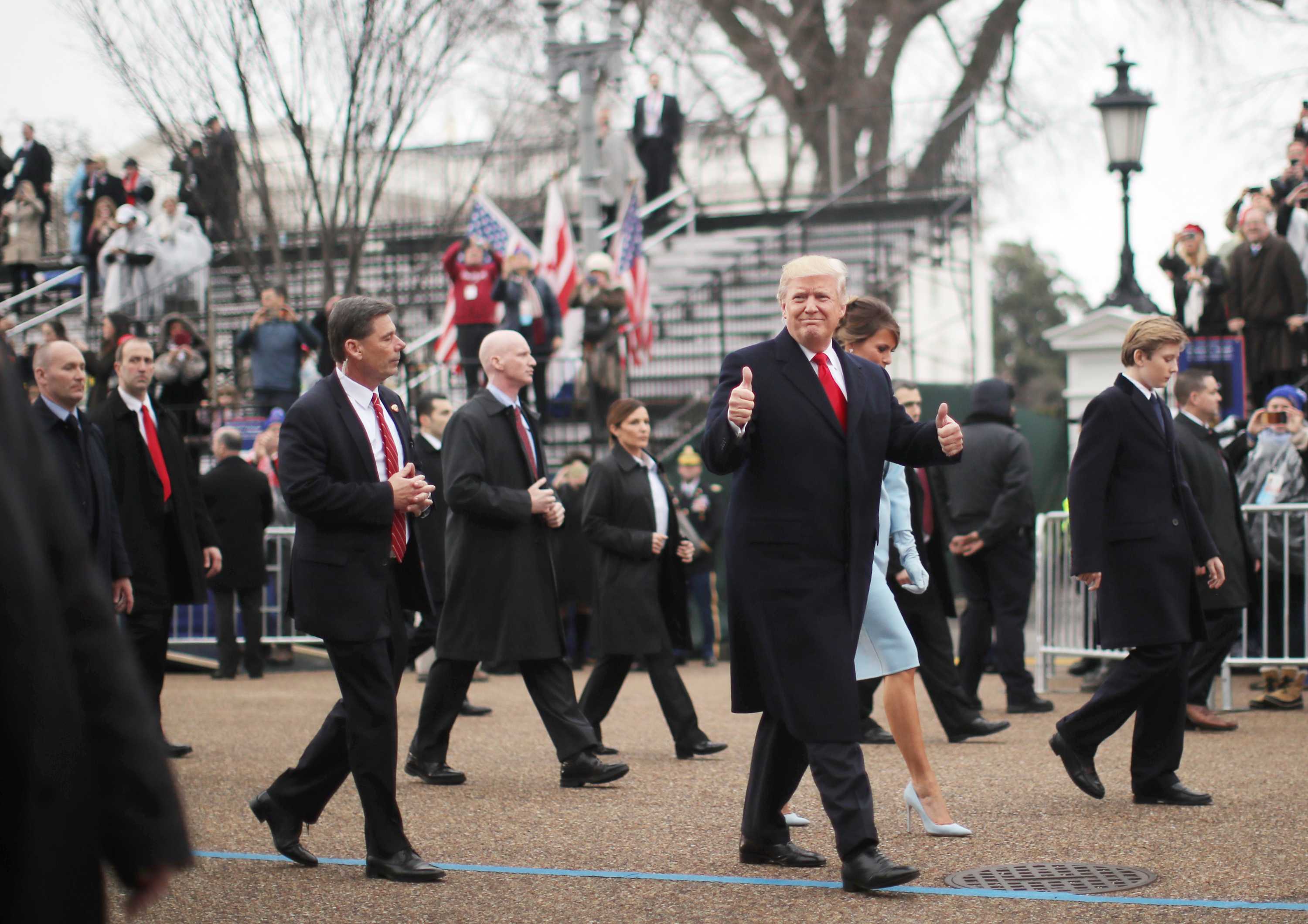 President Donald Trump's inauguration actually didn't have the biggest ...