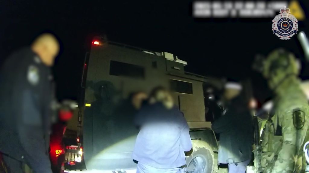 Three people charged after alleged home invasion that caused police to ...