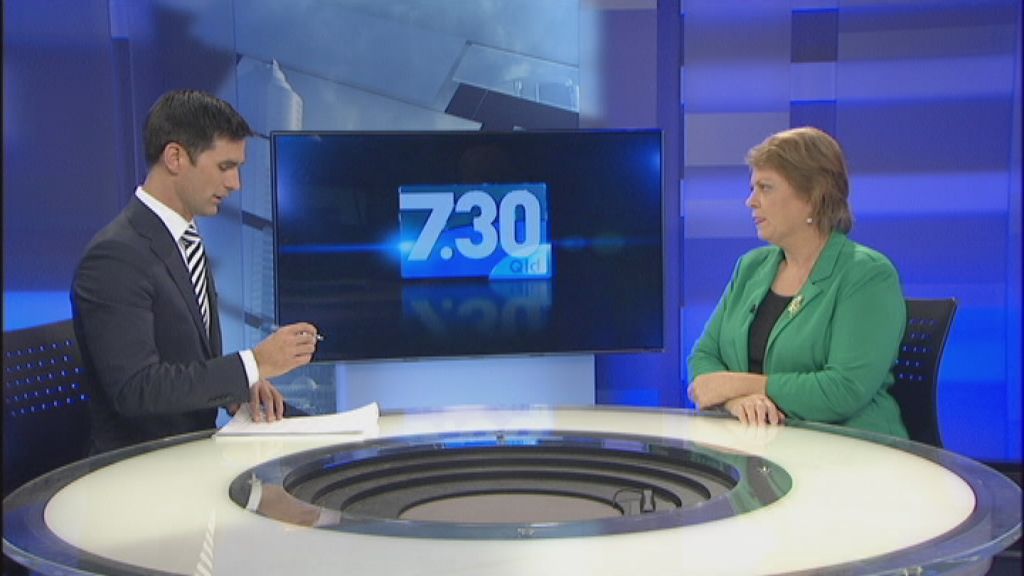 Sacked PCMC chairwoman won't be silenced on Levy - ABC News
