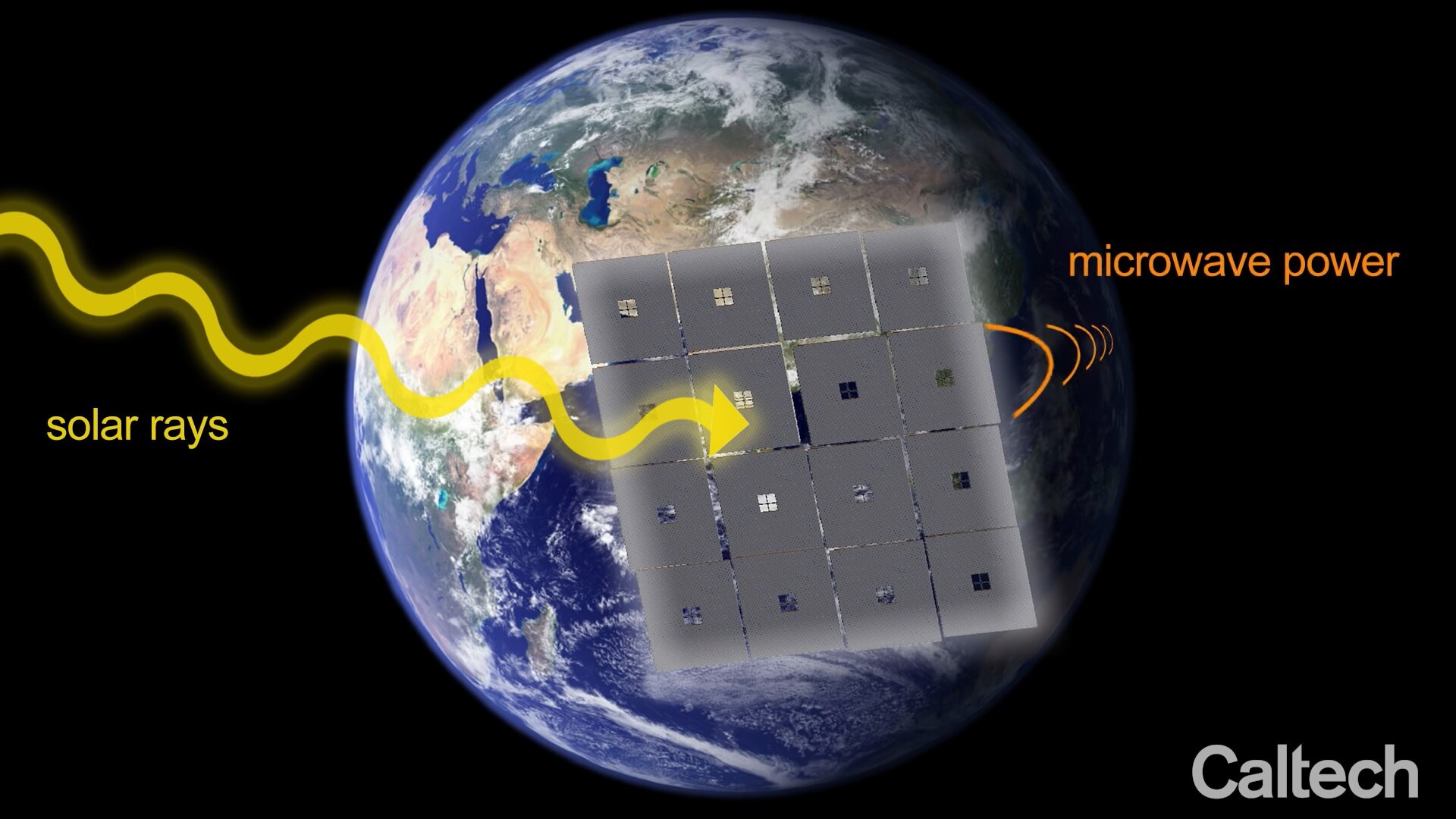 Next step for solar energy - space - ABC listen