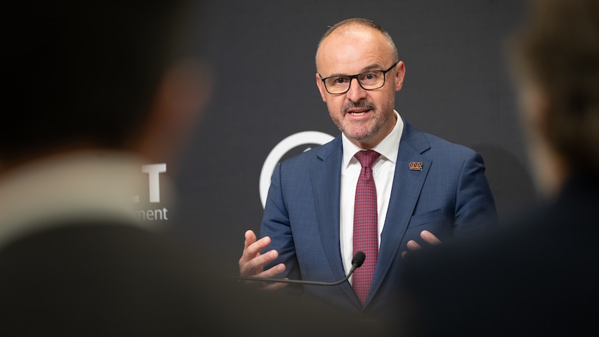 This week's 2024-25 ACT budget was far from a pre-election cash splash ... This week's 2024-25 ACT budget was far from a pre-election cash splash ...