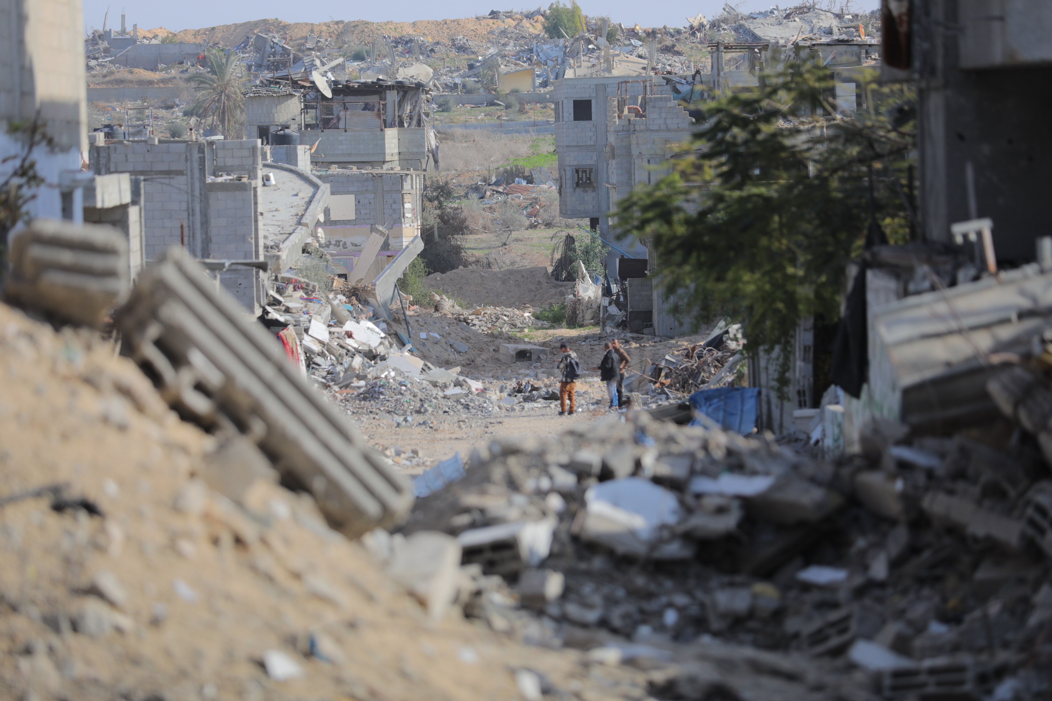 The future of Gaza — building a way forward after conflict - ABC listen