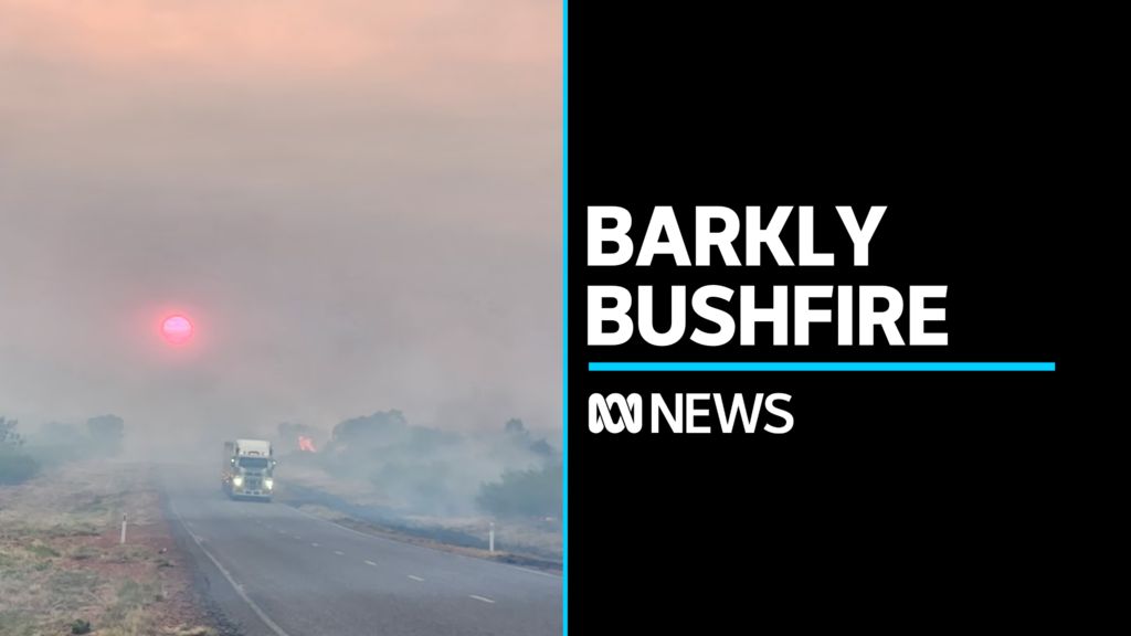 Emergency declaration as Barkly bushfire encroaches on NT's Tennant ...