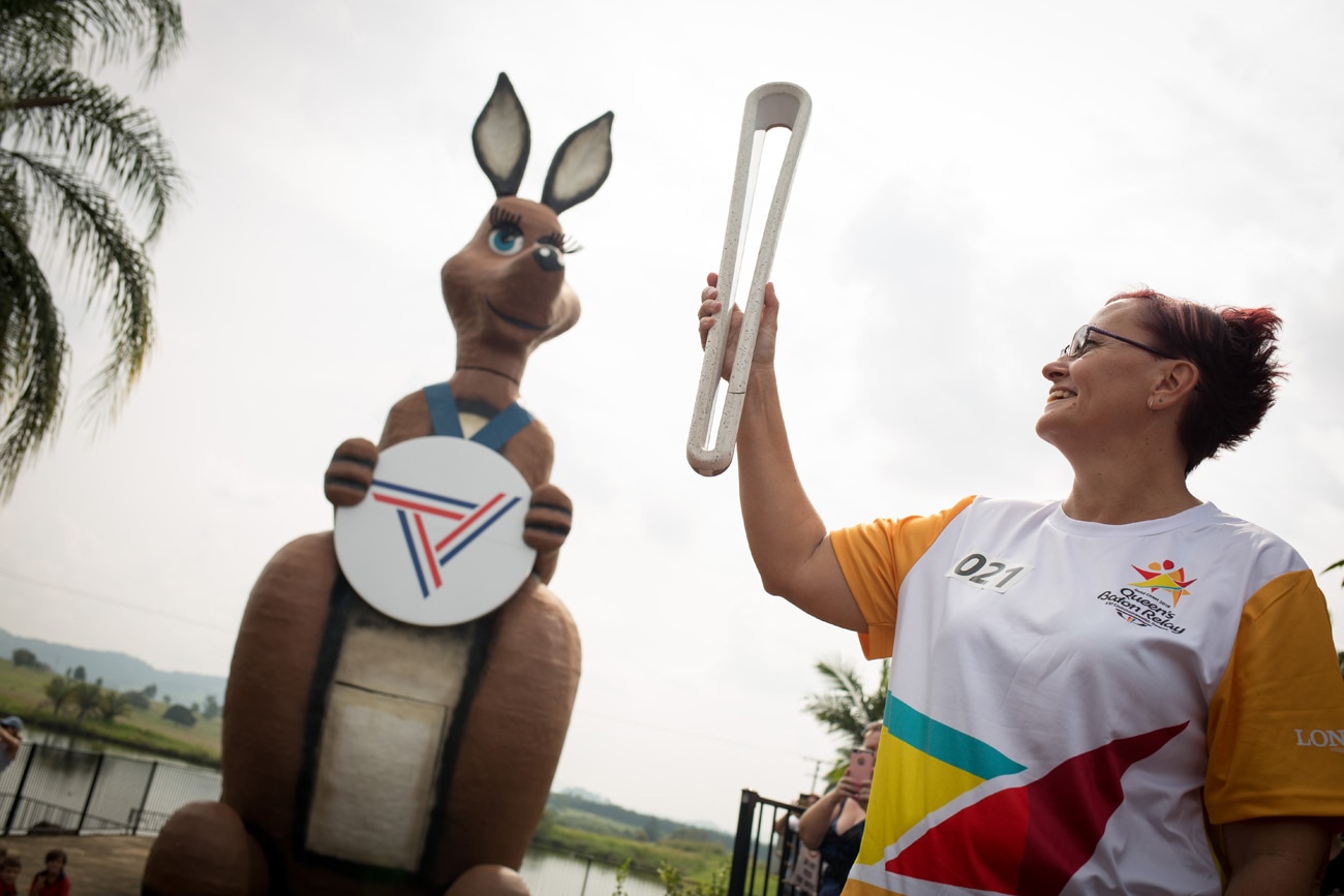 Commonwealth Games: Matilda enjoys the quiet life after shining in ...