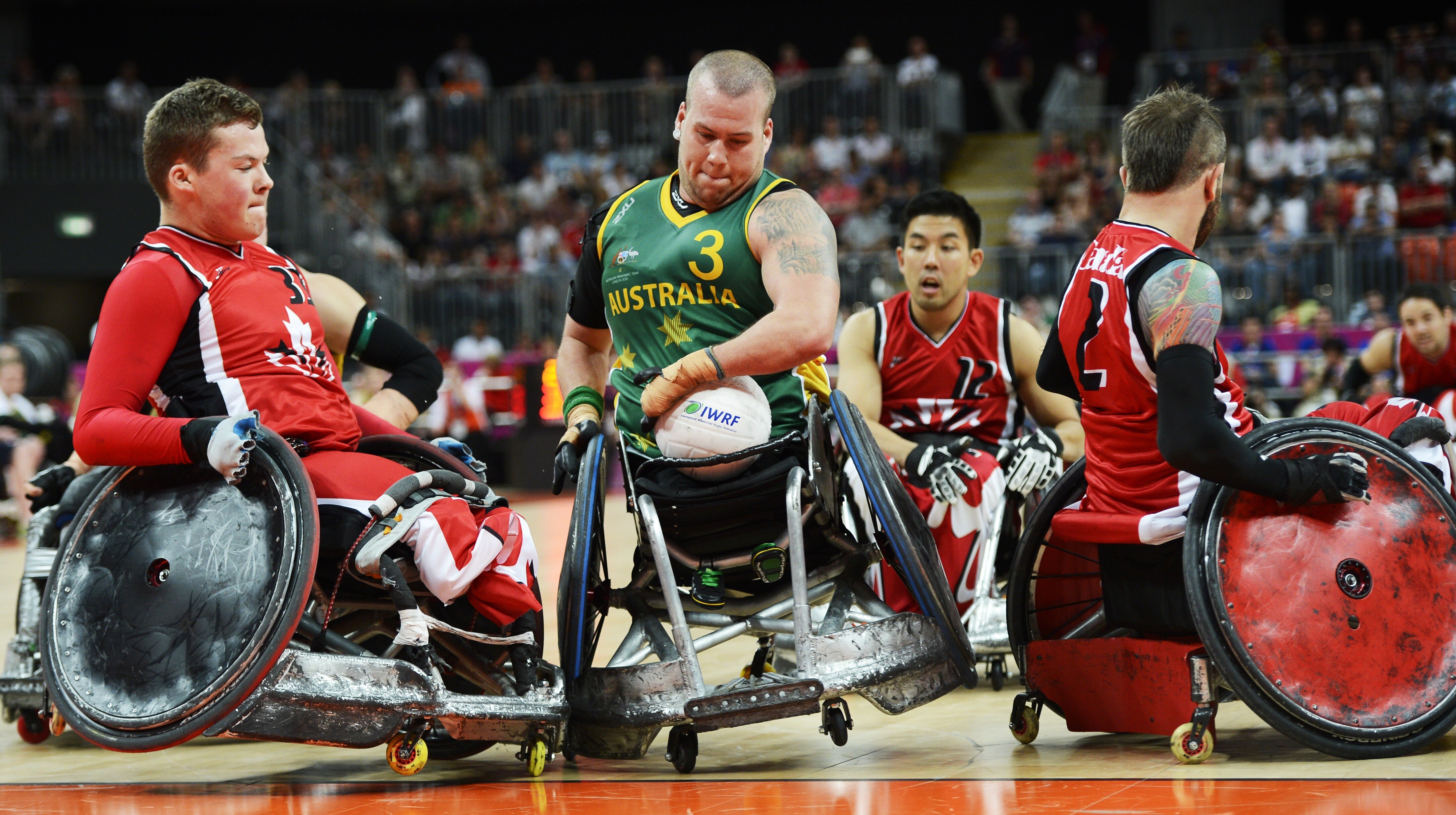Wheelchair rugby history: the Australian Steelers' big matches at the ...