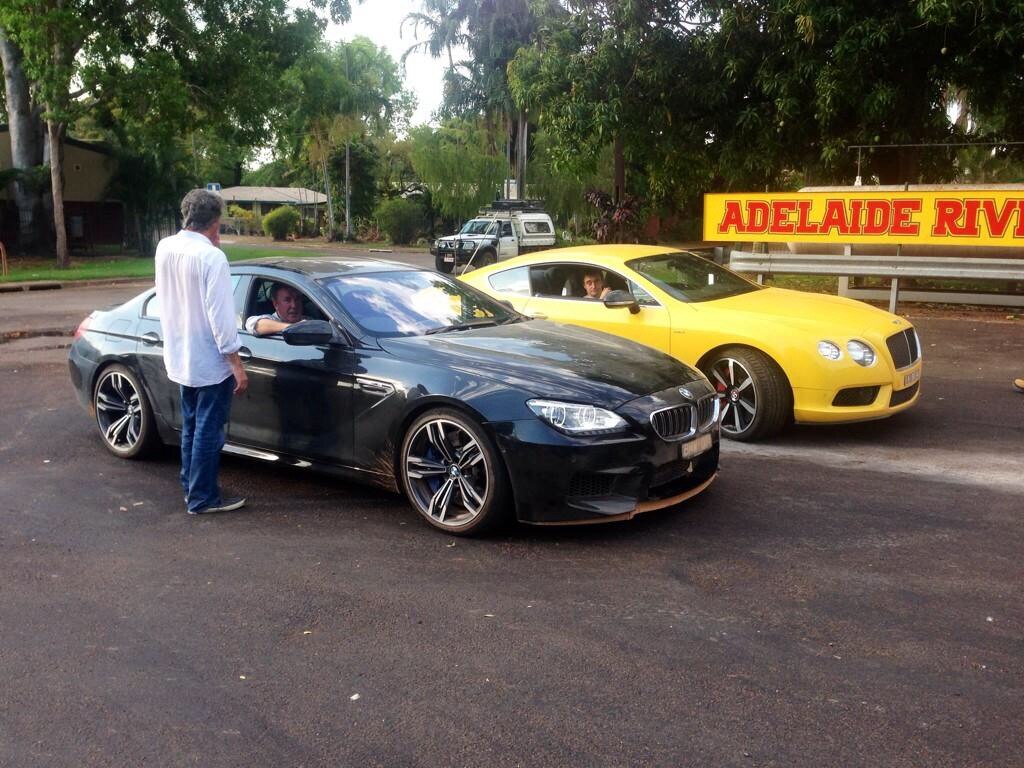 Northern Territory Country Hour hits Top Gear - ABC News