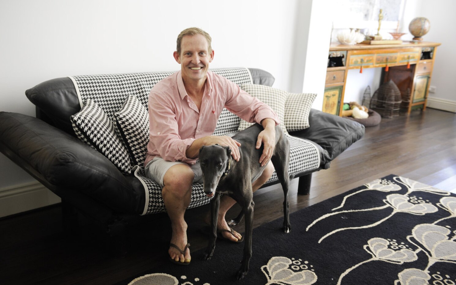 Todd McKenney the dog-loving 60-year-old playing a fat cat in lycra ...