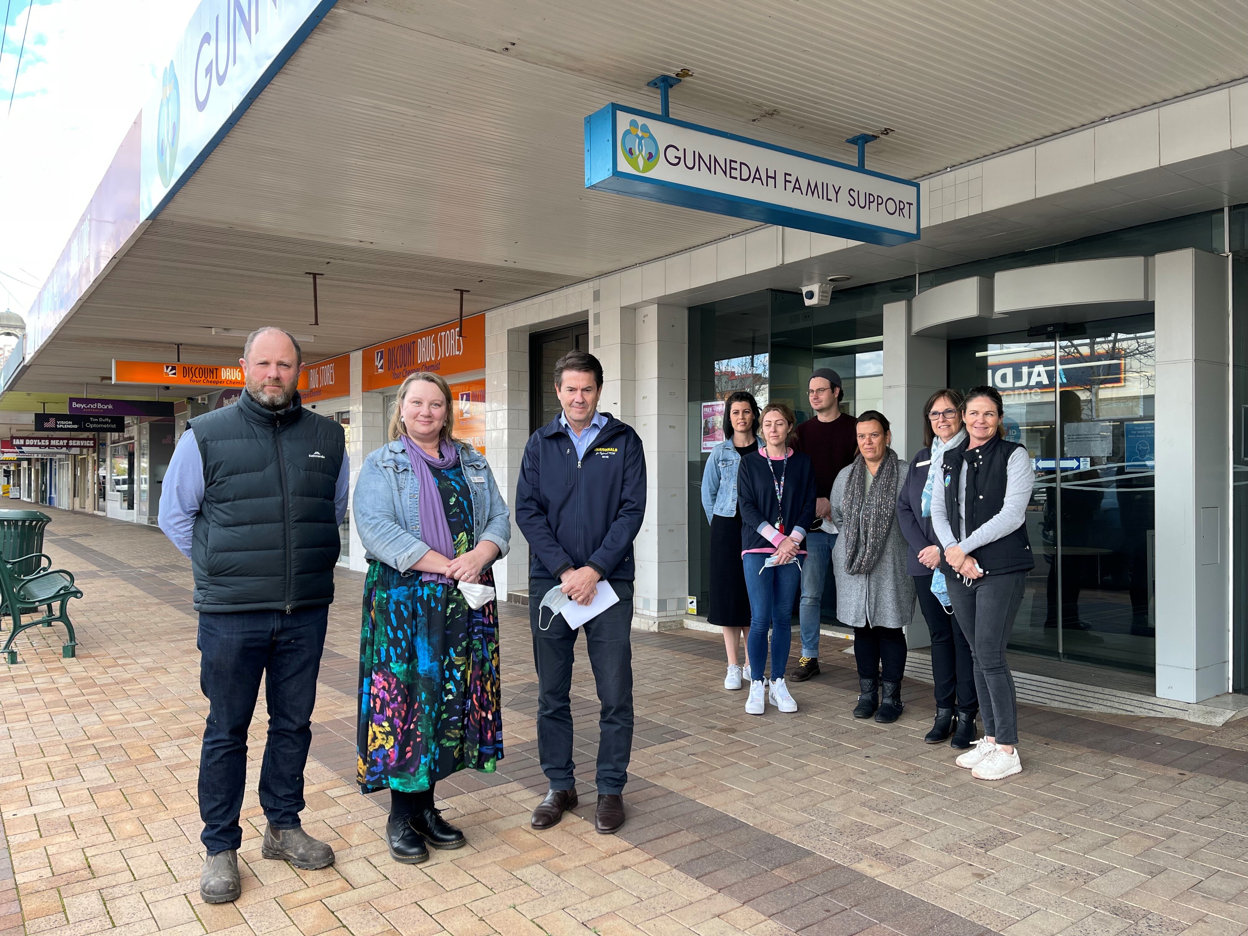 Gunnedah gets funds to tackle domestic violence rates that are rising ...