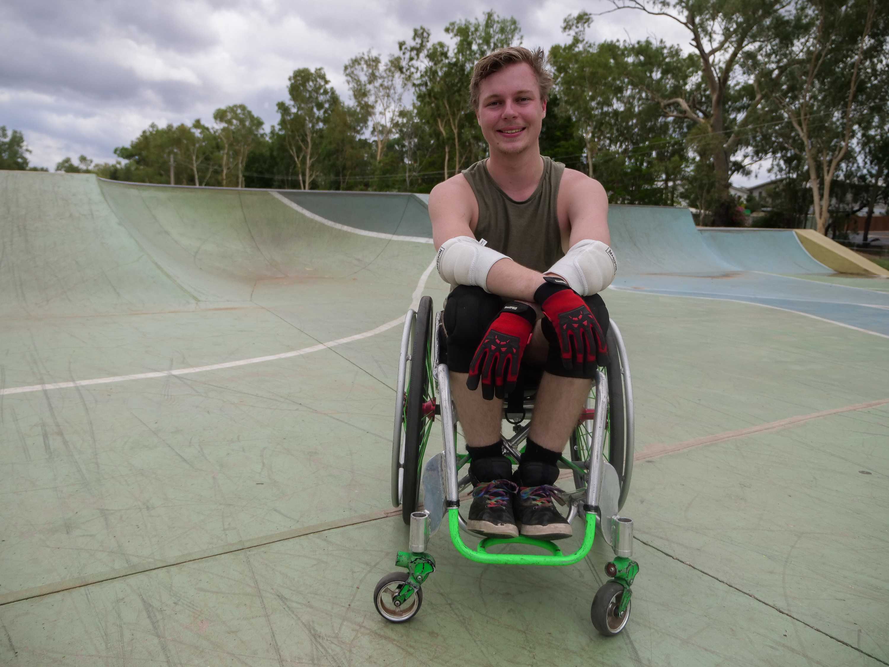 People In Wheelchairs With No Legs