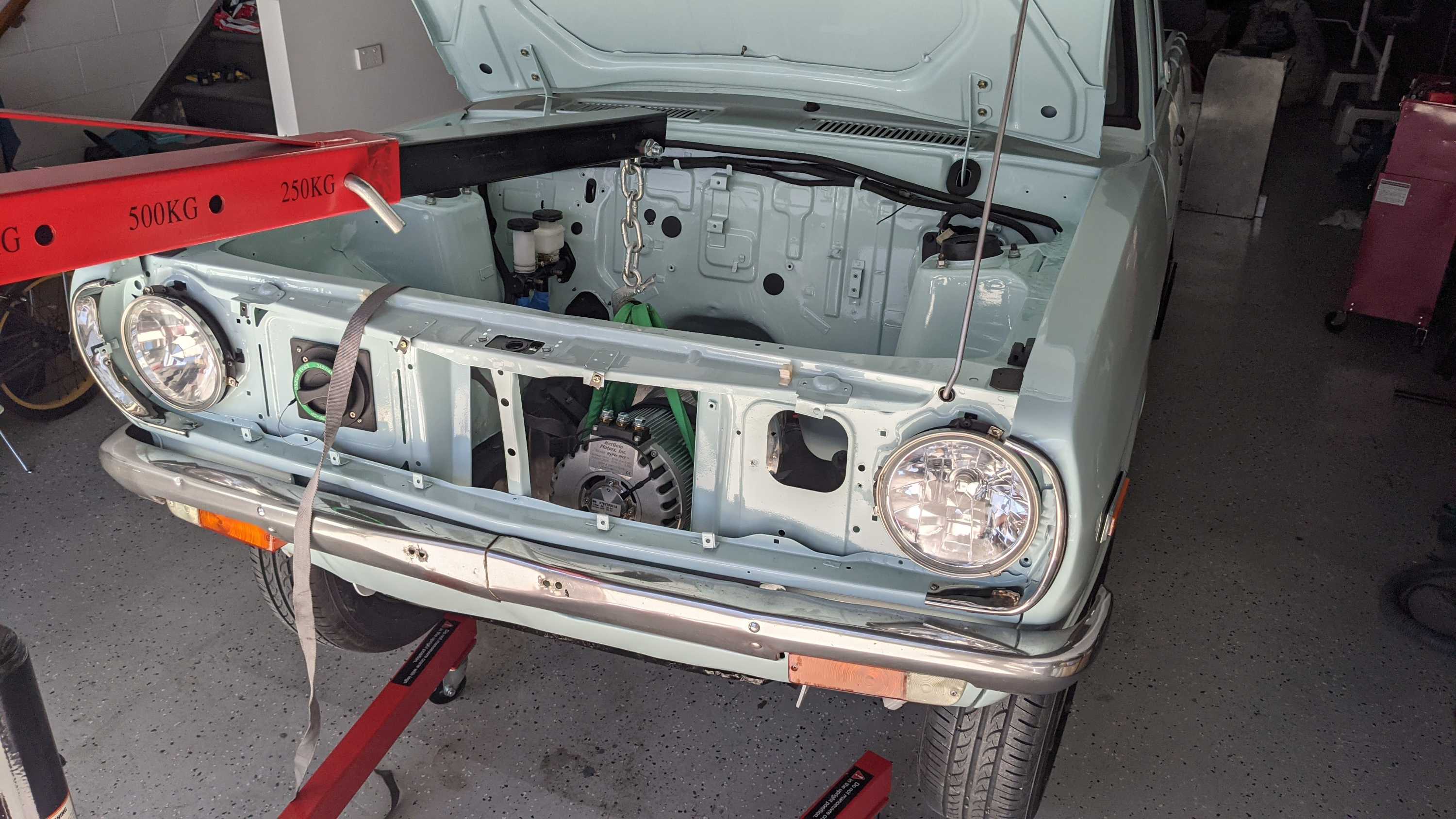 The Science Brief - classic cars converted to electric - ABC listen