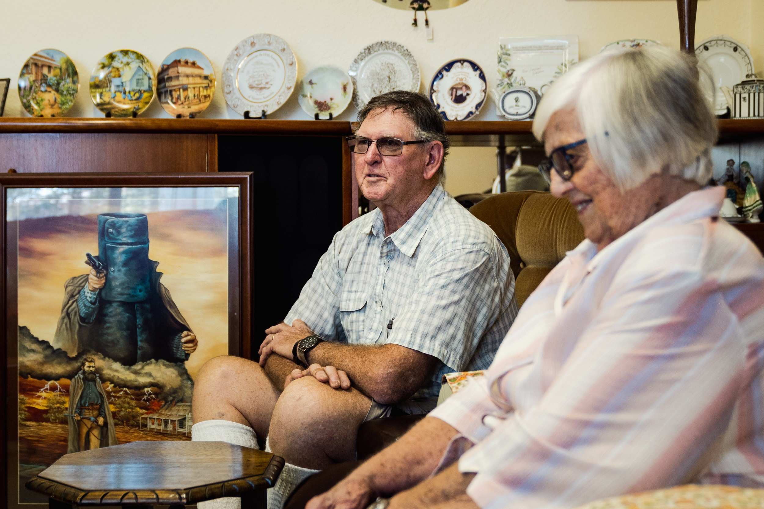 Foster carers Kay and Bob Lockley have taken in more than 100 children ...