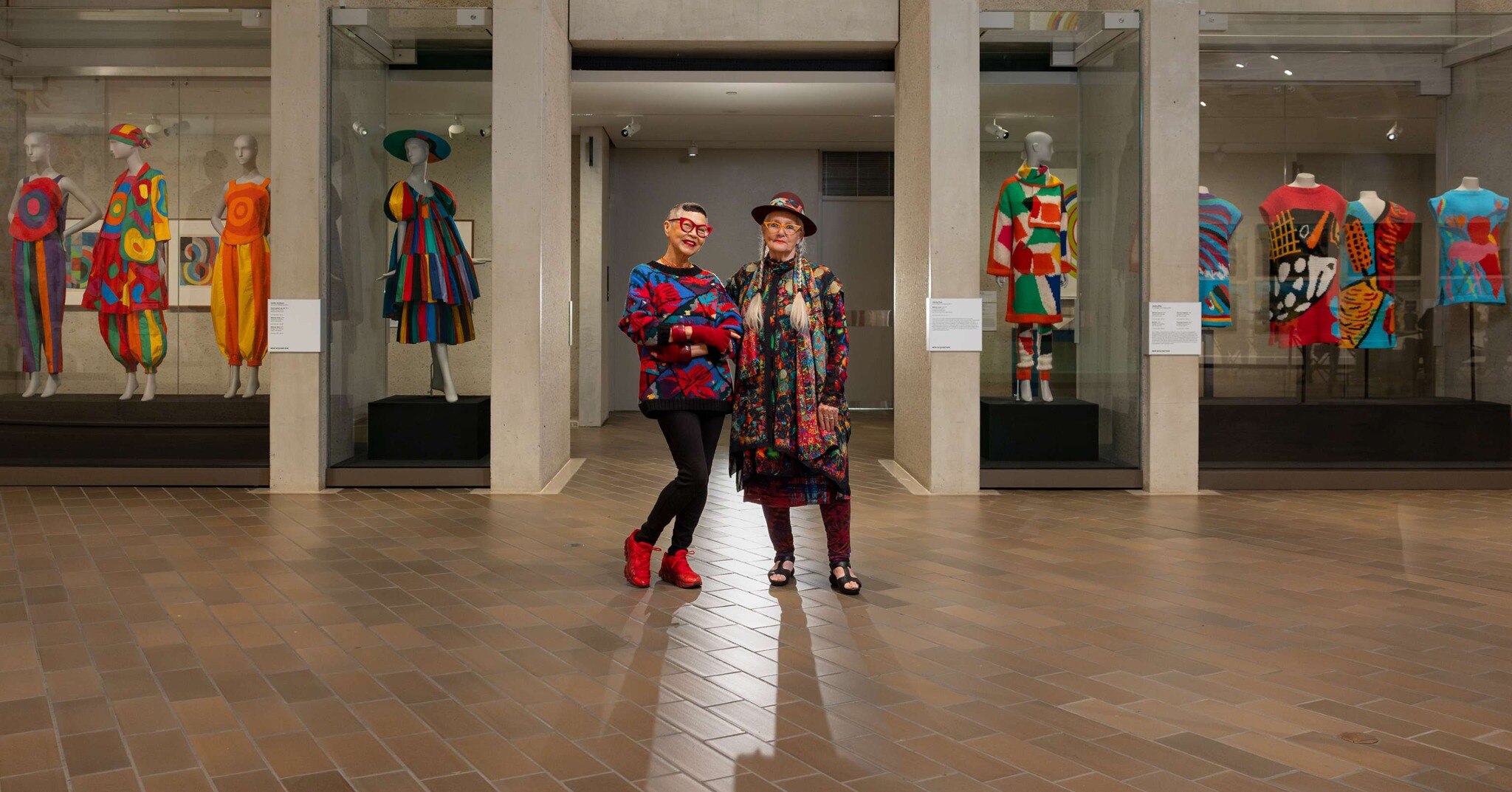 Jenny Kee and Linda Jackson add a touch of 'iconically Australian ...