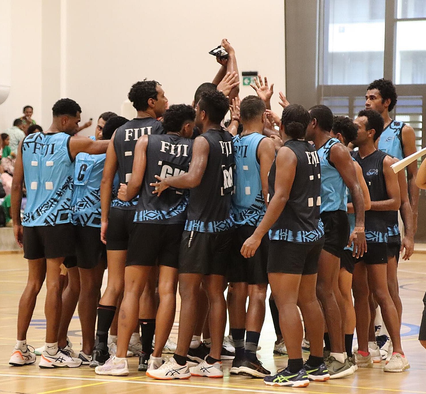 Fiji Men's Netball team play their first test in 20 years - ABC Pacific