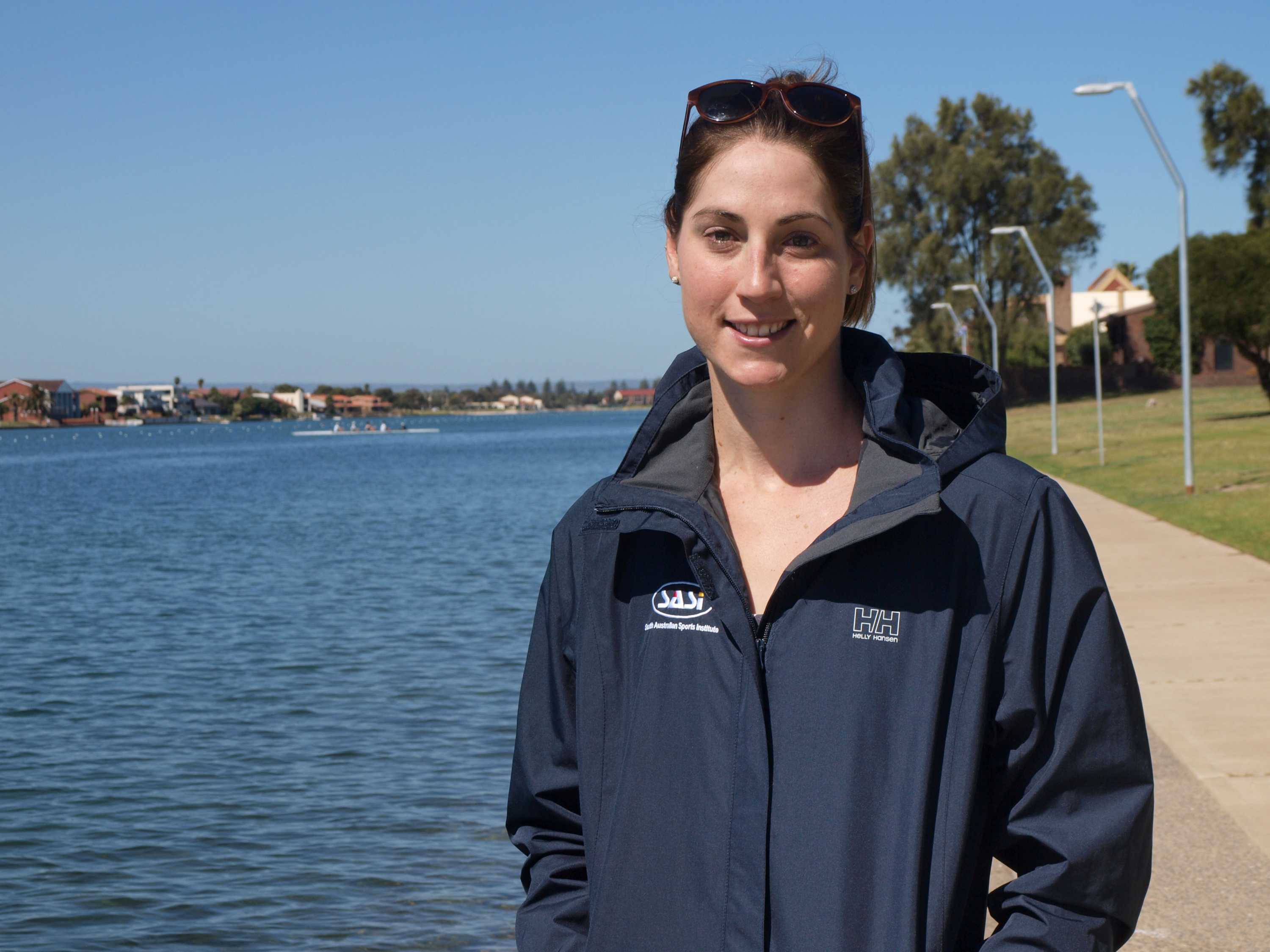 Renee Chatterton: From the pool to the pond to the Olympics and beyond ...